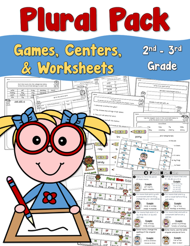 Plural Pack | Teaching Resources