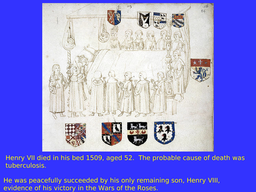 The Tudors A-level PowerPoints: Richard III, Henry VII and Henry VIII ...