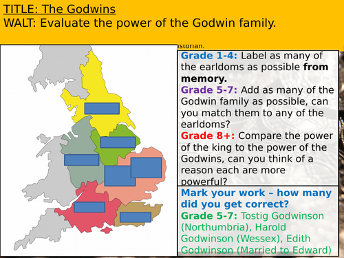 The Power of the Godwin Family and Normandy Embassy (Anglo-Saxon and ...