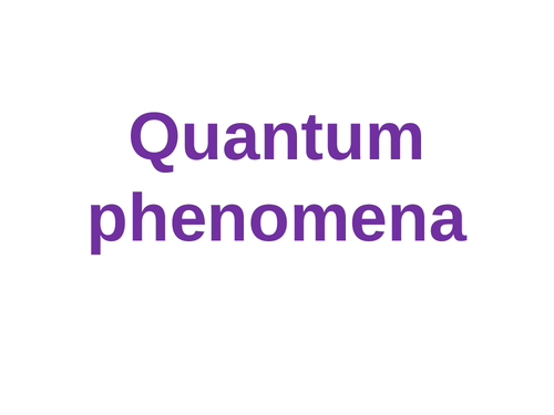 NEW AQA A-Level (Year 1) - Collisions of electrons with atoms (Quantum ...
