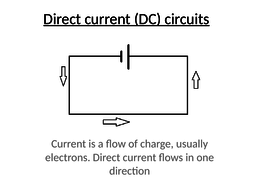 NEW AQA A-Level (Year 1) - Circuit rules (DC Circuits) | Teaching Resources