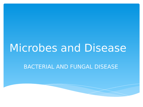 Bacterial and fungal disease | Teaching Resources