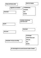 Formal letter lesson for L1 or L2 Functional Skills English | Teaching ...