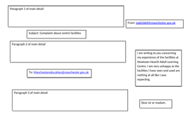 Level 1 or 2 Emails for Functional skills English (OCR) | Teaching ...