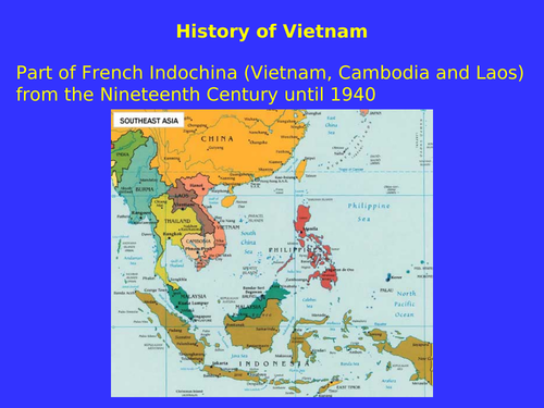 Complete Vietnam War PowerPoints A-level (AQA, OCR) | Teaching Resources
