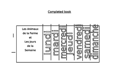 FRENCH - Farm Animals and Days of the Week - Les Animaux de la Ferme et ...