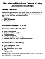 Creative Writing Lesson Plans, Examples, Fun Tasks, Structural and ...
