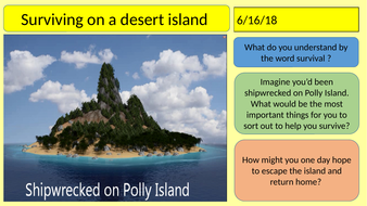 Surviving on a desert island | Teaching Resources