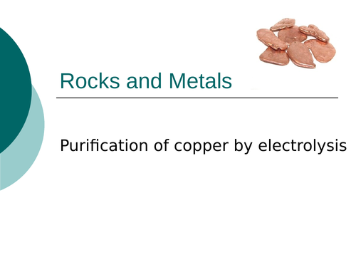 Rocks & Metals GCSE Chemistry | Teaching Resources