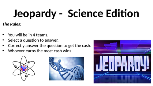 Genetics and Evolution Jeopardy Revision Game | Teaching Resources