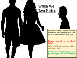Love and Relationships - When We Two Parted by Lead_Practitioner ...