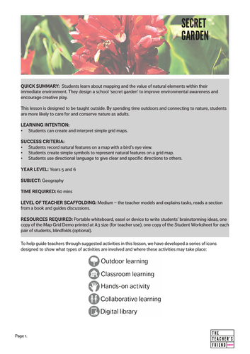 Secret Garden | Teaching Resources