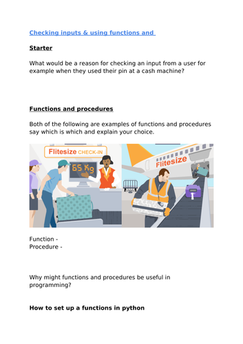 IGCSE computer science programming worksheets | Teaching Resources IGCSE computer science programming worksheets | Teaching Resources