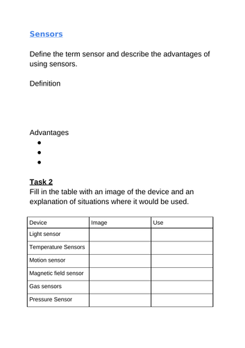 IGCSE Computer Science worksheets | Teaching Resources