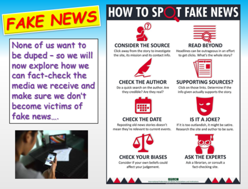 Fake News Assembly | Teaching Resources