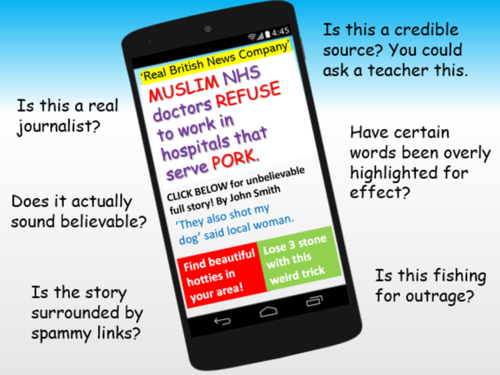 Fake News Assembly | Teaching Resources