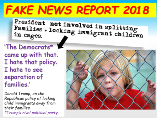 Fake News Assembly | Teaching Resources