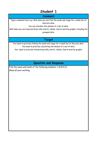 Whole Class Marking & Feedback Generator | Teaching Resources Whole Class Marking & Feedback Generator | Teaching Resources