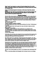 CCEA GCSE English Language: Travel Writing | Teaching Resources