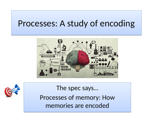GCSE Psychology AQA New Spec 2017 Paper 1 Cognition and Behaviour ...