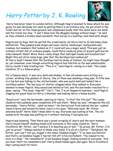 Harry Potter Board Game Lesson | Teaching Resources