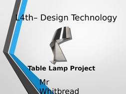 Design Technology Lighting Project | Teaching Resources
