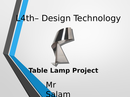 Design Technology Lighting Project | Teaching Resources