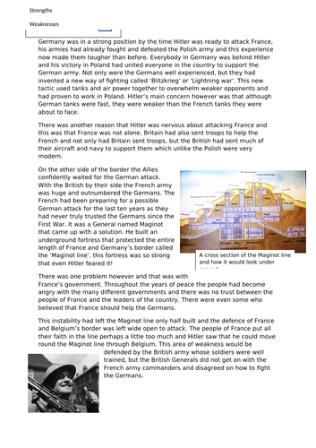 Battle of France 1940 | Teaching Resources