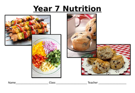 Nutrition and healthy eating scheme of work and resources | Teaching ...
