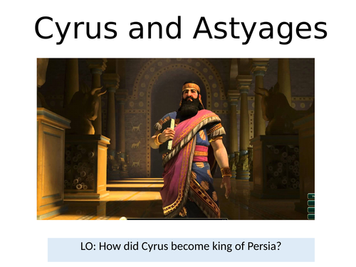 Persian Empire - Cyrus the Great and early conquest of Persia ...