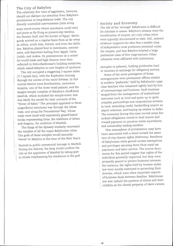 Persian Empire - Cyrus and the conquest of Babylon | Teaching Resources