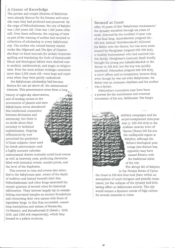 Persian Empire - Cyrus and the conquest of Babylon | Teaching Resources