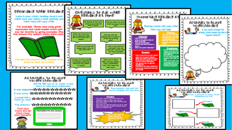 Reading Support at Home for parents | Teaching Resources