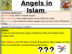Angels in Islam | Teaching Resources