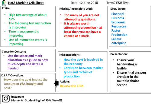 Economics & Business Year 8 | Teaching Resources