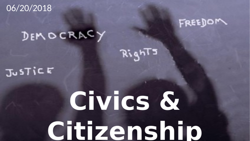 Year 8 Civics & Citizenship | Teaching Resources
