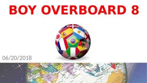 Boy Overboard Play | Teaching Resources