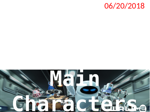 WALL-E Film Study | Teaching Resources