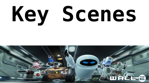 WALL-E Film Study | Teaching Resources