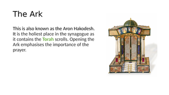 GCSE Judaism: Features of a Synagogue Lesson | Teaching Resources