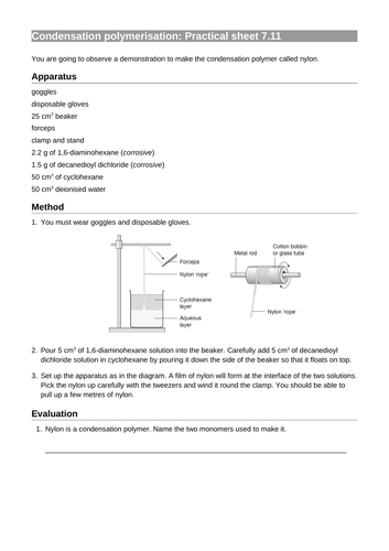 2019 GCSE AQA Chemistry unit 7: Organic Chemistry Addition and ...