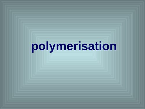 2019 GCSE AQA Chemistry unit 7: Organic Chemistry Addition and ...