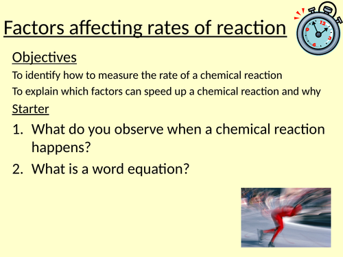 2019 GCSE AQA Chemistry unit 6: Rates of Reaction: Surface Area ...