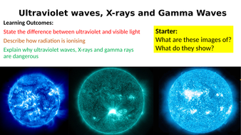 2019 AQA GCSE Physics Waves Gamma Xrays UV IR | Teaching Resources