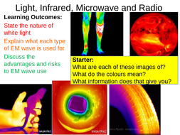 2019 AQA GCSE Physics Waves Gamma Xrays UV IR | Teaching Resources