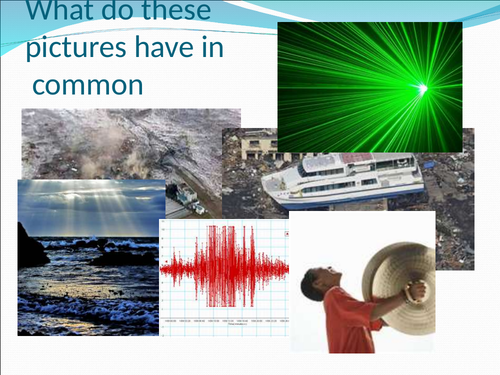 2019 AQA GCSE Physics Waves Describing Waves | Teaching Resources 2019 AQA GCSE Physics Waves Describing Waves | Teaching Resources