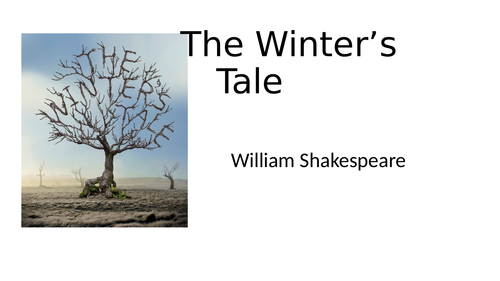 The Winter's Tale Shakespeare Introductory Powerpoint | Teaching Resources