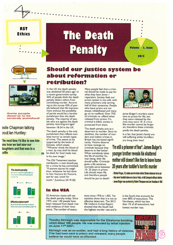 Capital Punishment | Teaching Resources