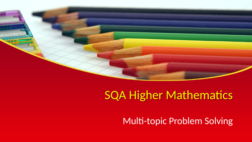Complete course bundle Higher Maths Resources | Teaching Resources