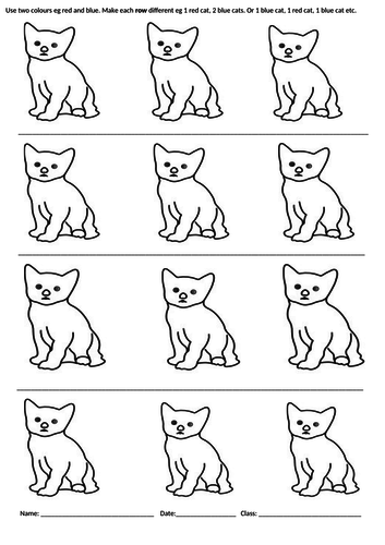 Early Years Problem Solving Worksheet | Teaching Resources